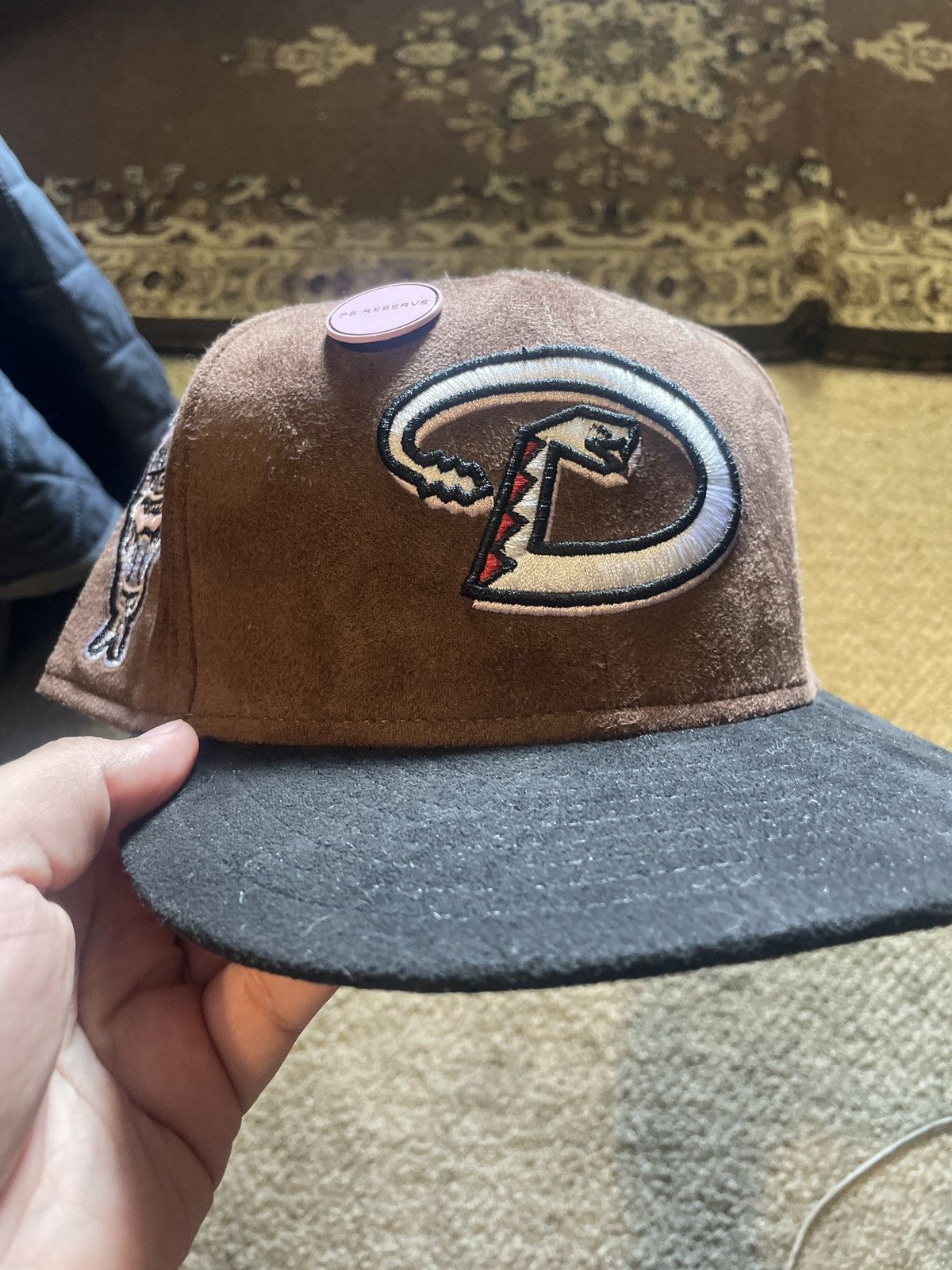 New Era Arizona diamondbacks hat 7 1/2 | Grailed