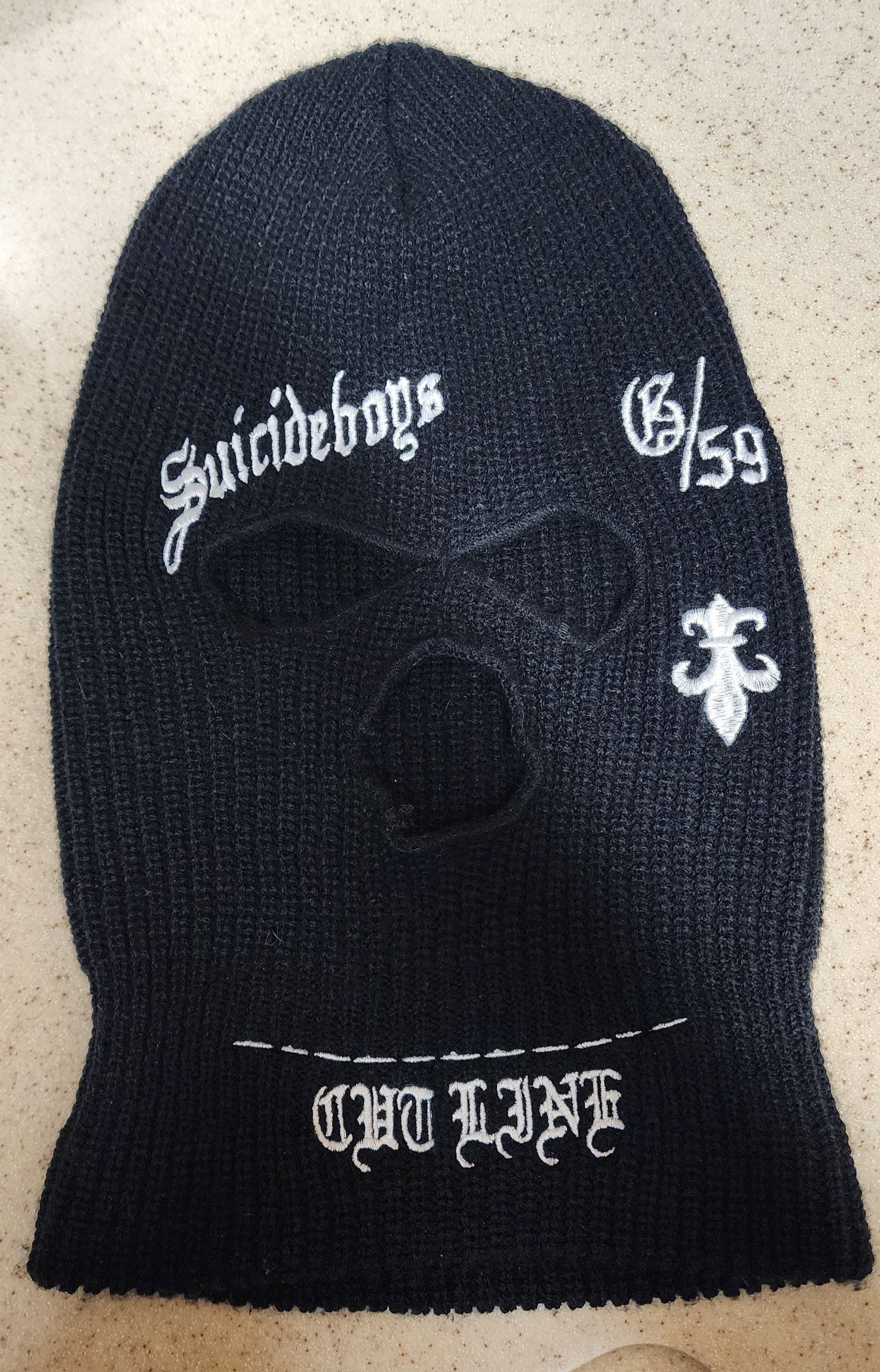 Pouya Uicideboy Merch G59 Suicideboys Ski Mask Grailed