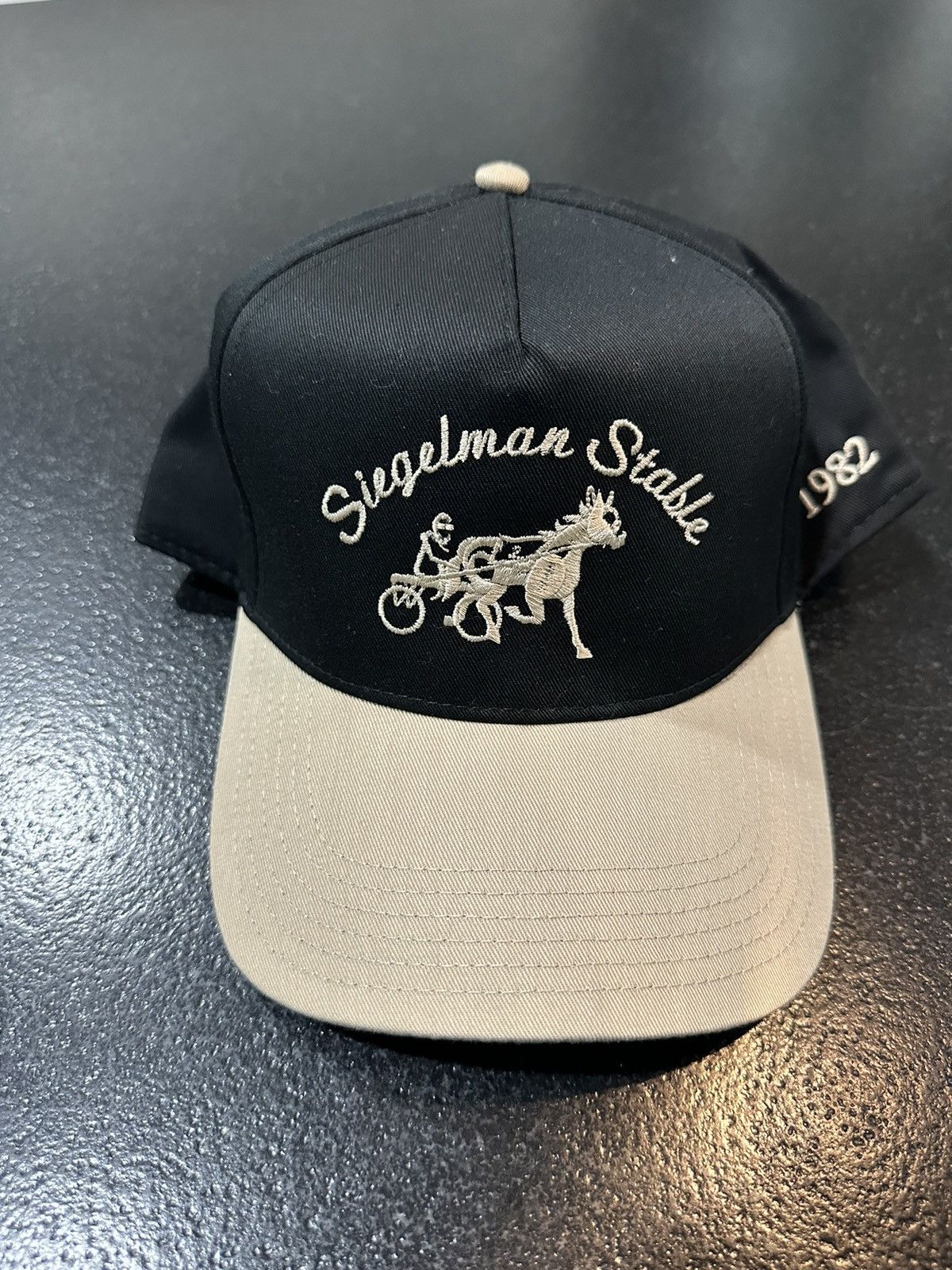 Siegelman Stable Tan/Black Siegelman Stables Hat | Grailed