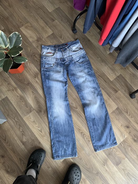 Vintage Vintage Cipo Baxx Jeans Y2K Drip Amiri style Pants | Grailed
