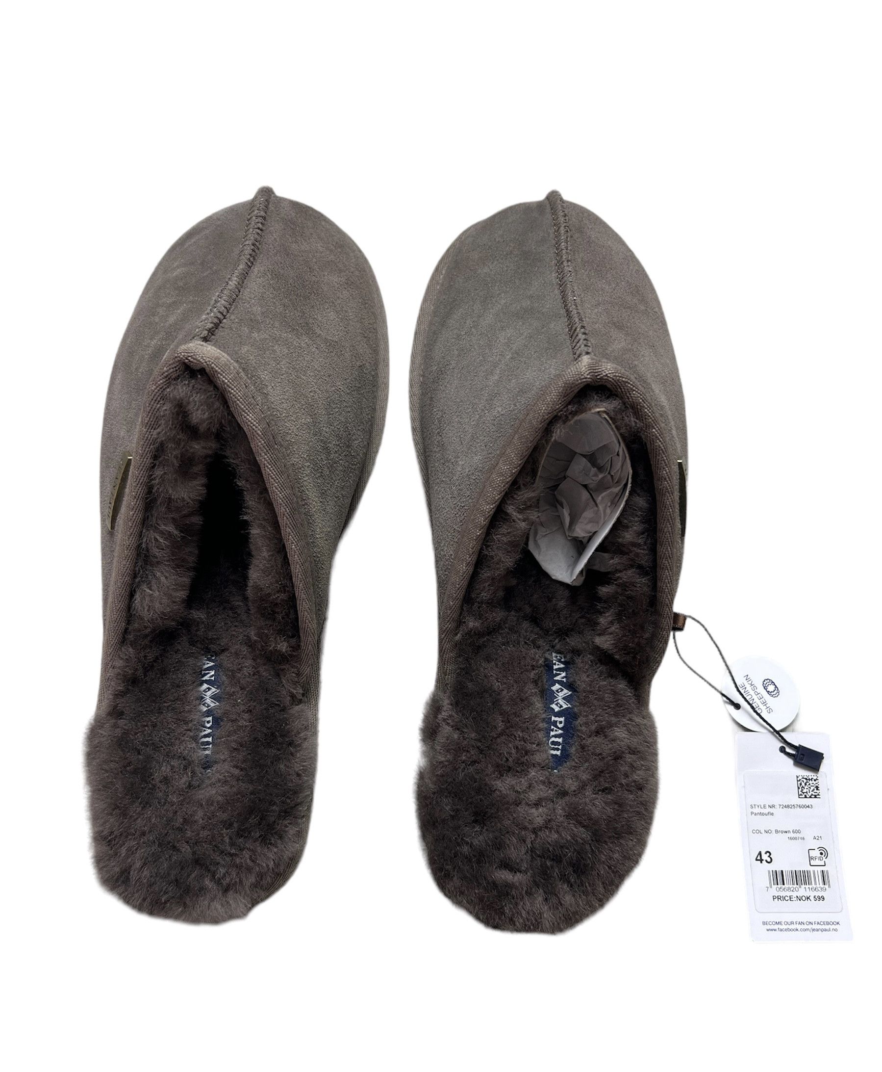 Designer × Streetwear Jean Paul Pantoufle slippers brown | Grailed