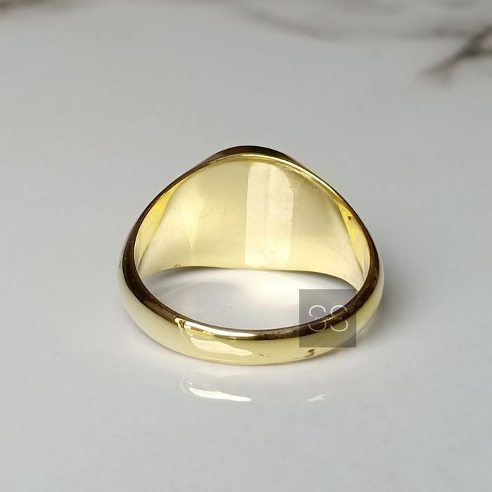 Handmade Mercedes Benz Ring, Men Signet Ring, 925 Sterling Silver | Grailed