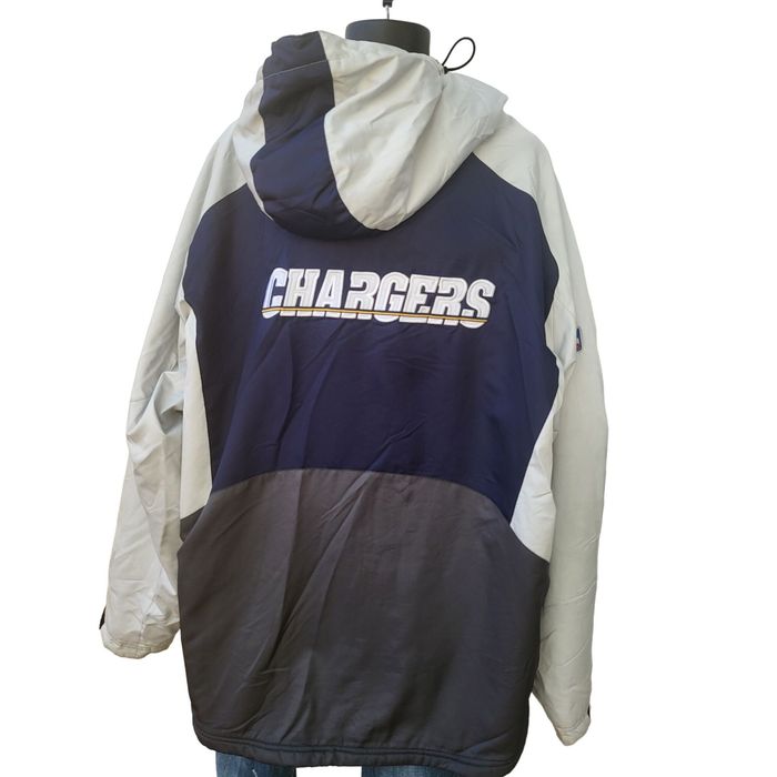Reebok NFL Reebok Coat Men Sz XXL Vintage Team Apparel San Diego Ch ...
