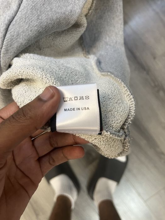 DENIM TEARS Denim Tears Gray The Cotton Wreath Hoodie | Grailed