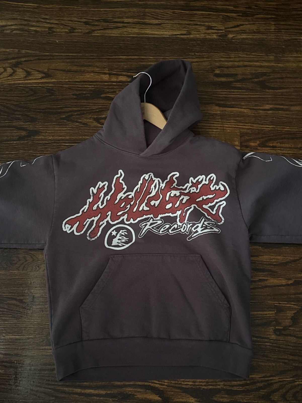 HELLSTAR Hellstar Studios records tour hoodie Capsoule 9 | Grailed