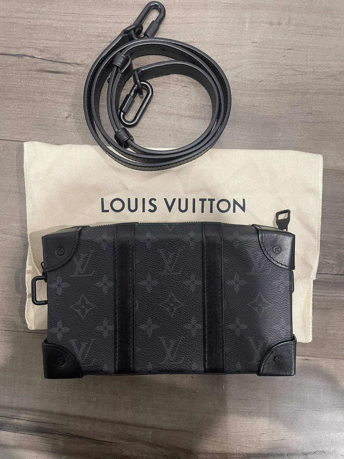 Louis Vuitton Louis Vuitton Soft Trunk Wallet Monogram | Grailed