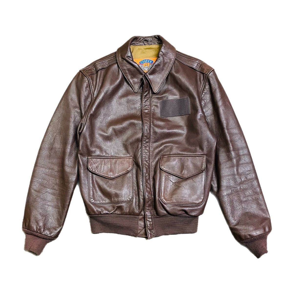 Vintage Vintage Cooper A-2 Air Force USA Bomber Jacket | Grailed