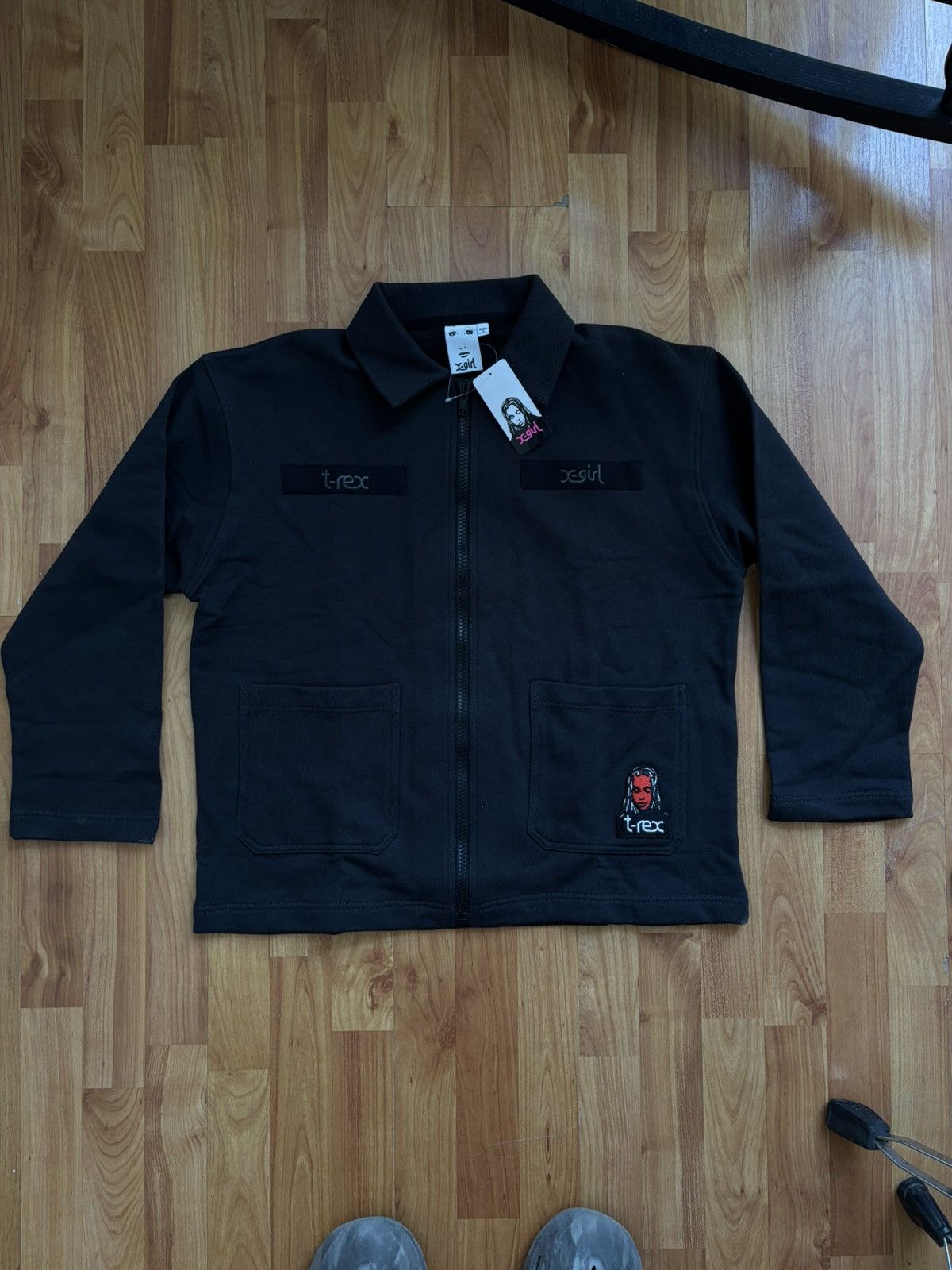 Other T-rex global x X-girl exclusive jacket | Grailed