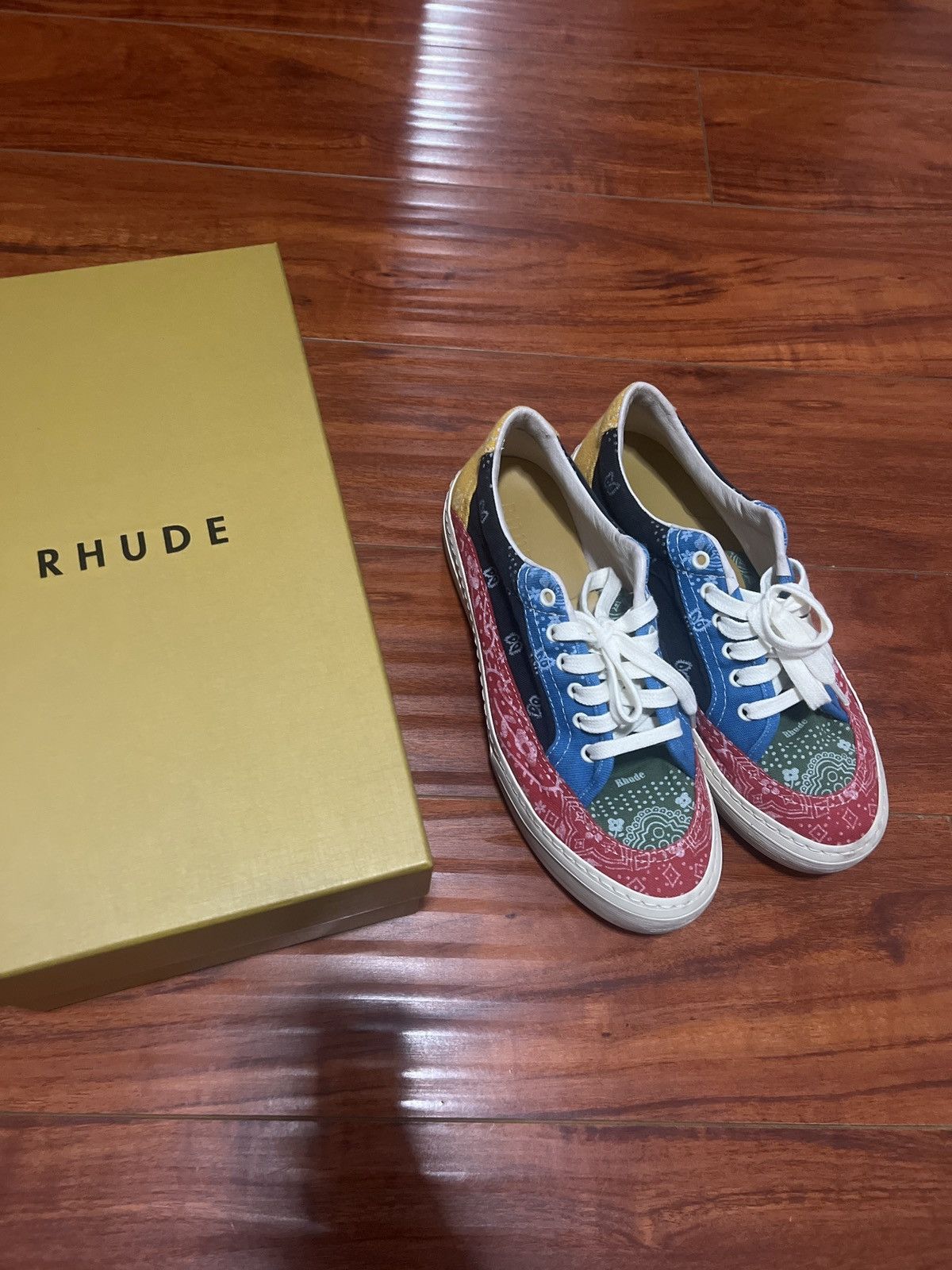 Rhude Rhude Bandana V2 shoes | Grailed