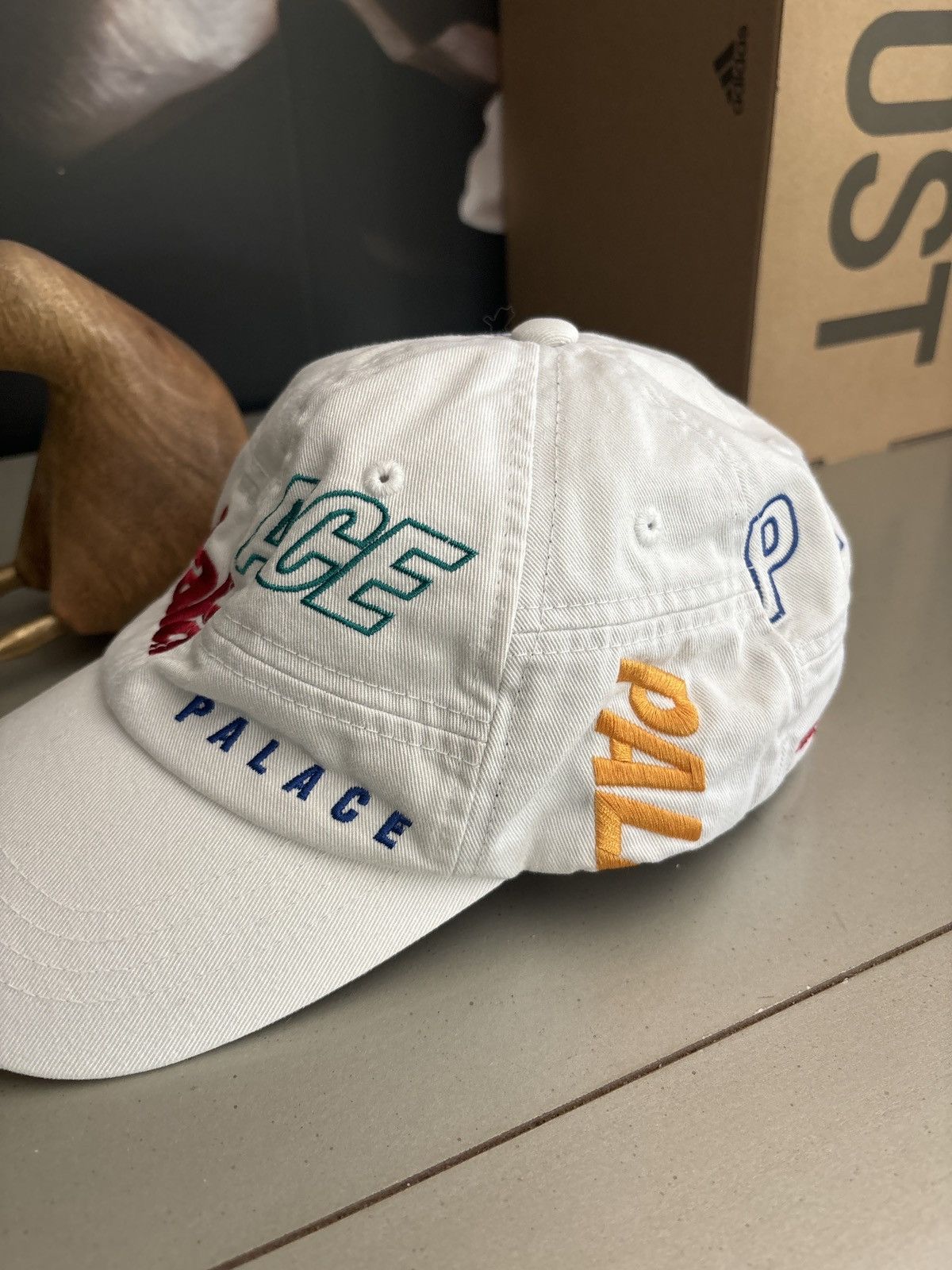 Palace Palace embroidered logo hat | Grailed