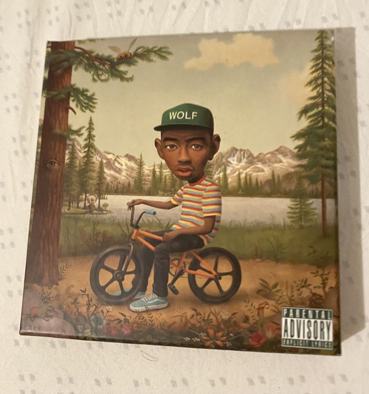 Golf Wang Tyler the Creator Wolf Deluxe CD Set | Grailed
