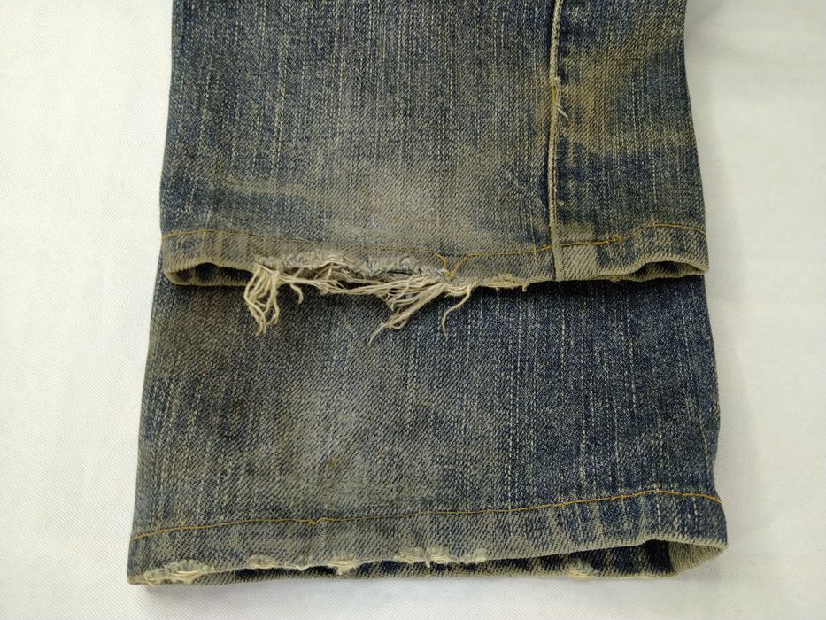 Hype Dirty Blue Vintage Levi's 505 Jeans 30x31 Denim -JN976 | Grailed