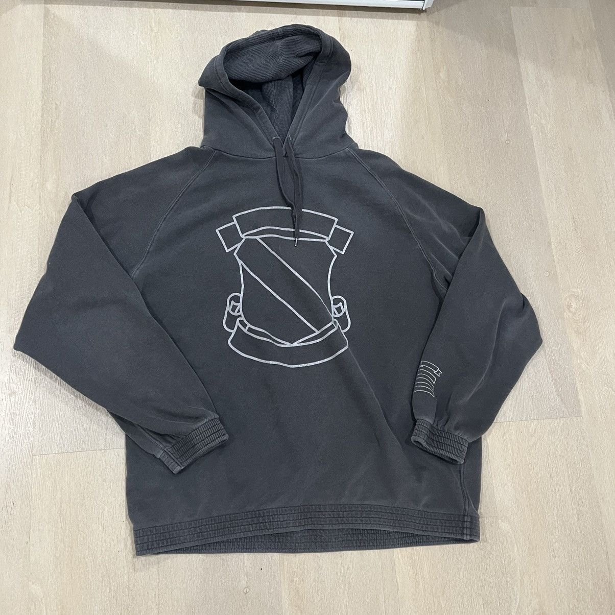 Number (N)ine Number Nine Shield Hoodie | Grailed