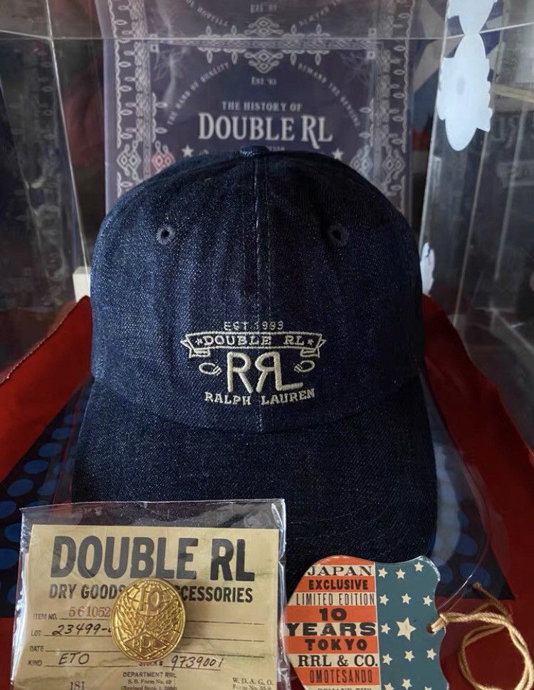 RRL Ralph Lauren × Ralph Lauren 2023 Double RL RRL Omotesando 10Th Year ...