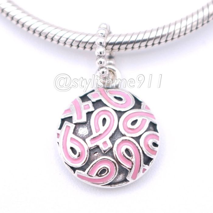 pandora Authentic Pandora Breast Cancer Pendant | Grailed