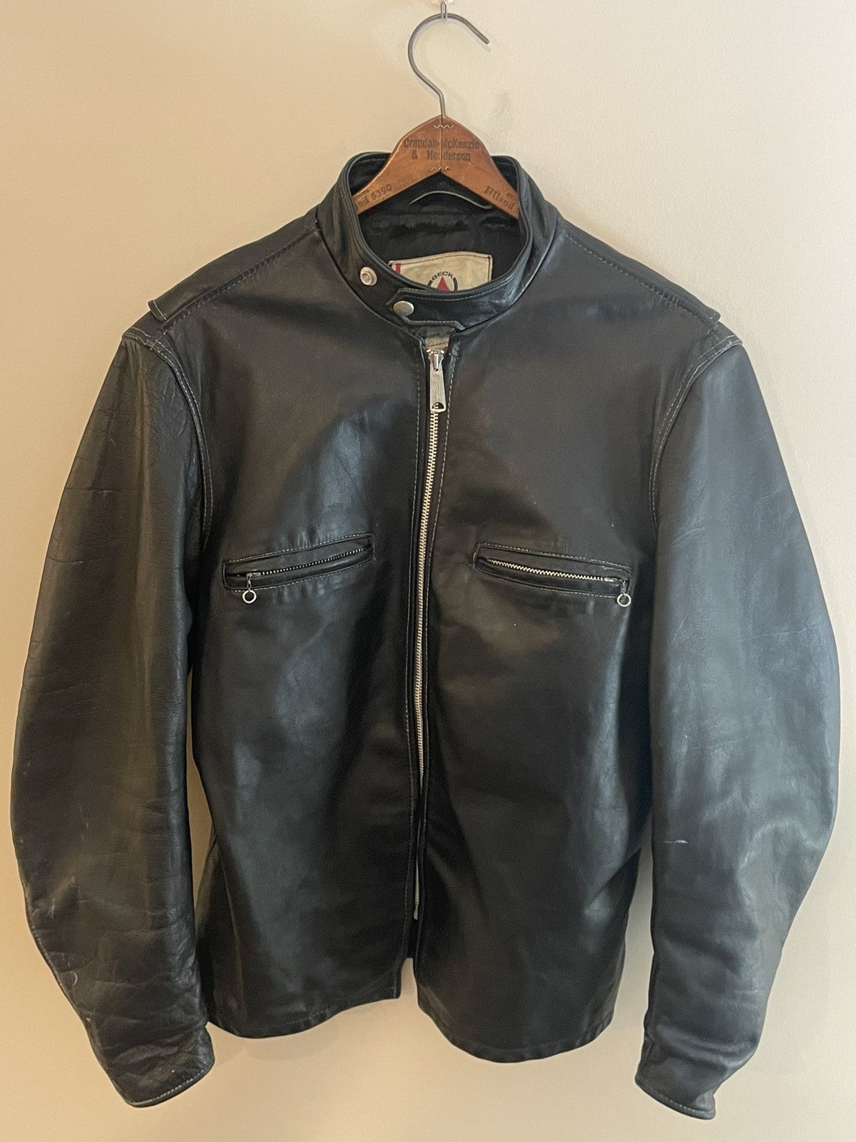 Archival Clothing × Genuine Leather × Vintage vintage 70s Beck 666 ...