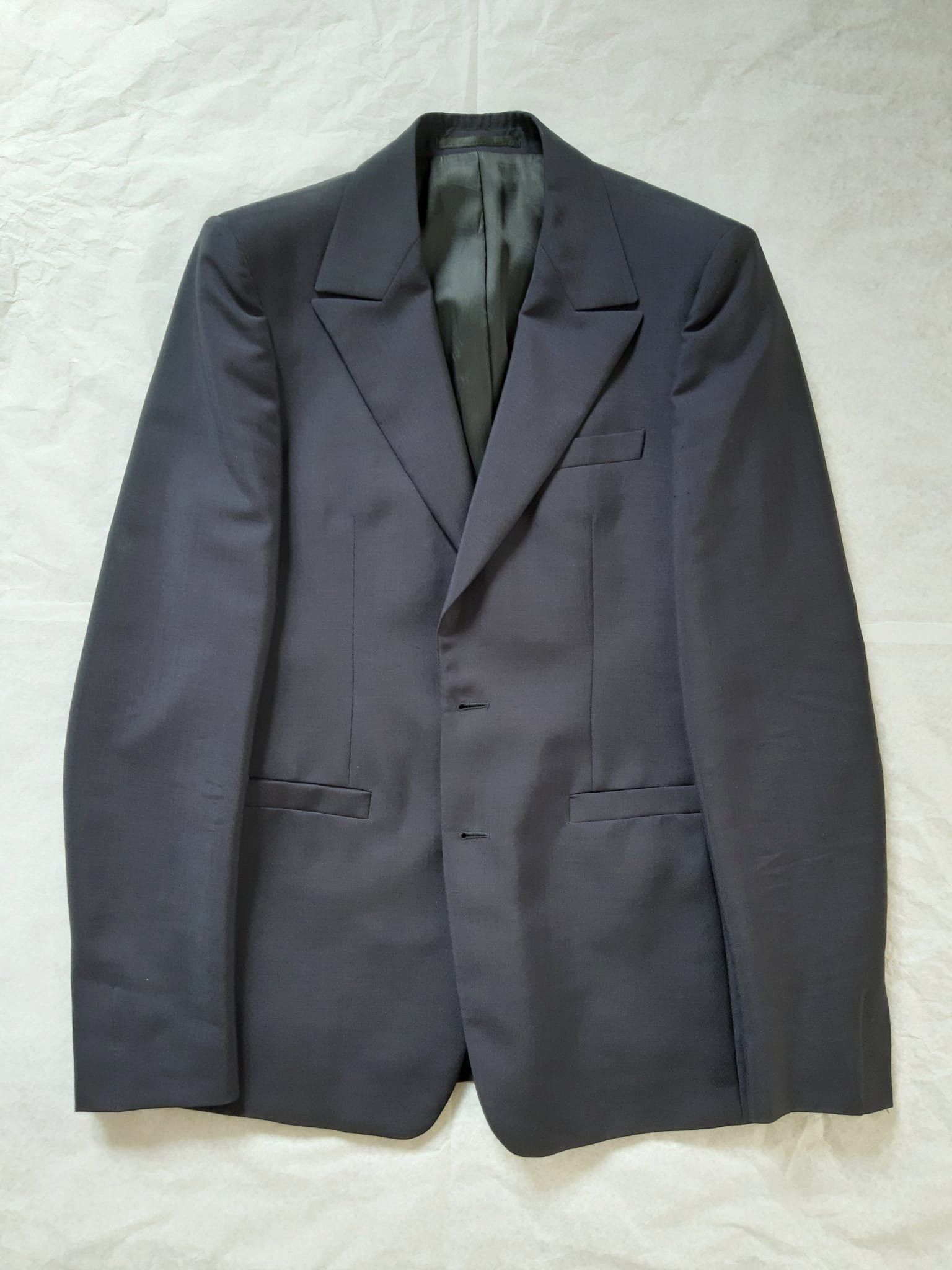 Prada Peak Lapel Kid Mohair Blazer FW 2008 | Grailed