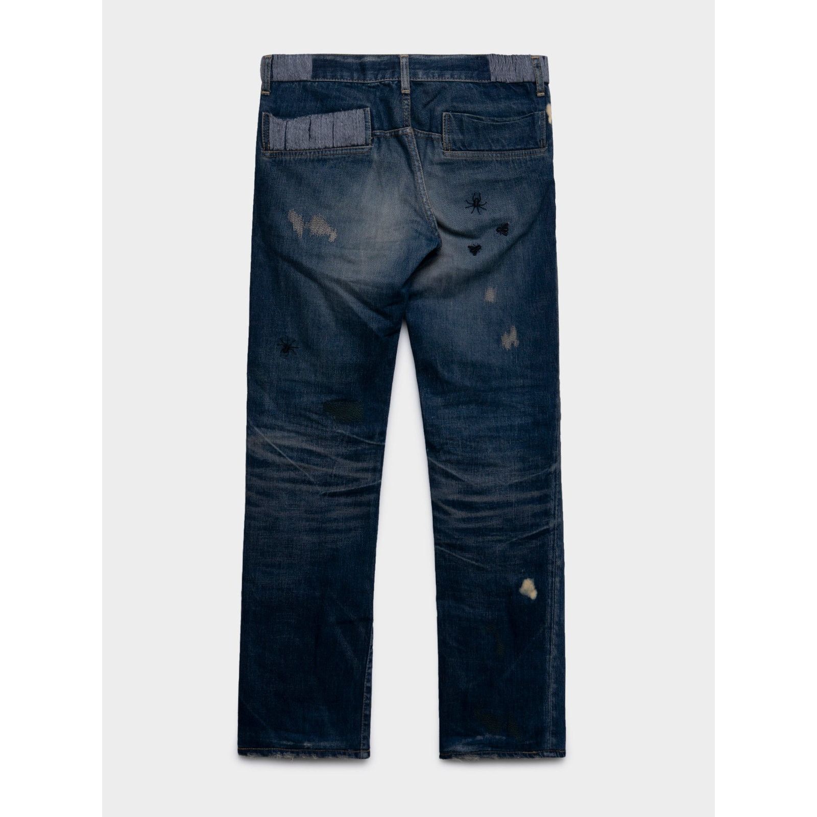 Undercover SS06 ‘Guruguru’ Bugs / Insect Jeans | Grailed