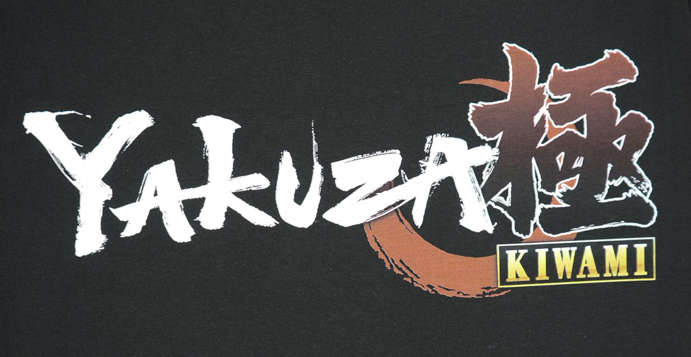 Vintage Vintage Yakuza Kiwami Kazuma Kiryu Tattoo T Shirt | Grailed