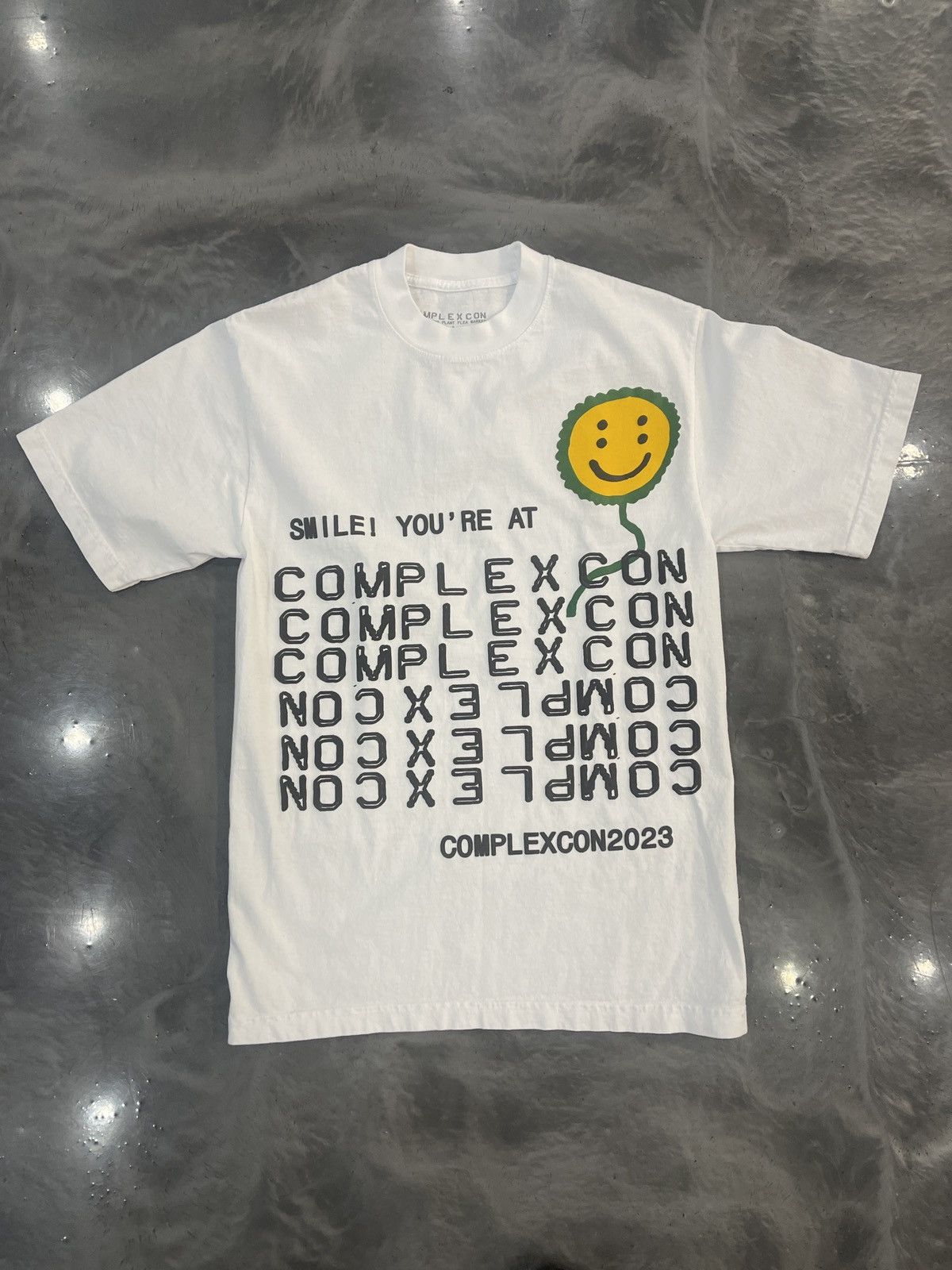 Cactus Plant Flea Market × ComplexCon Complexcon x CPFM Tee | Grailed