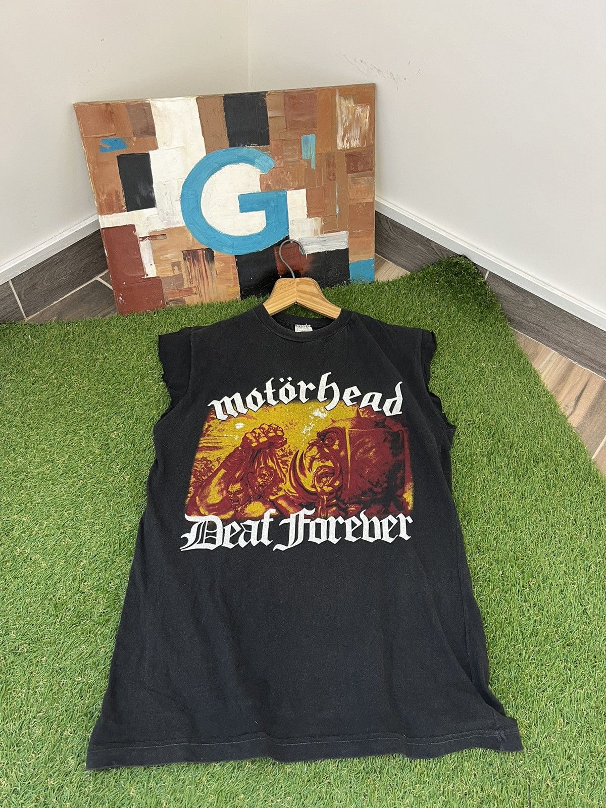 Vintage Vintage Rare 1987 Motorhead Deaf Forever💥 | Grailed