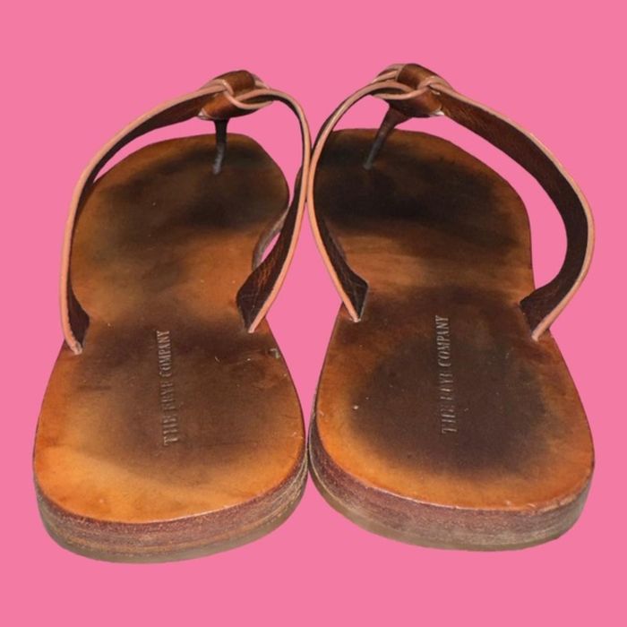 Frye Frye Perry Knot Flip Flops | Grailed