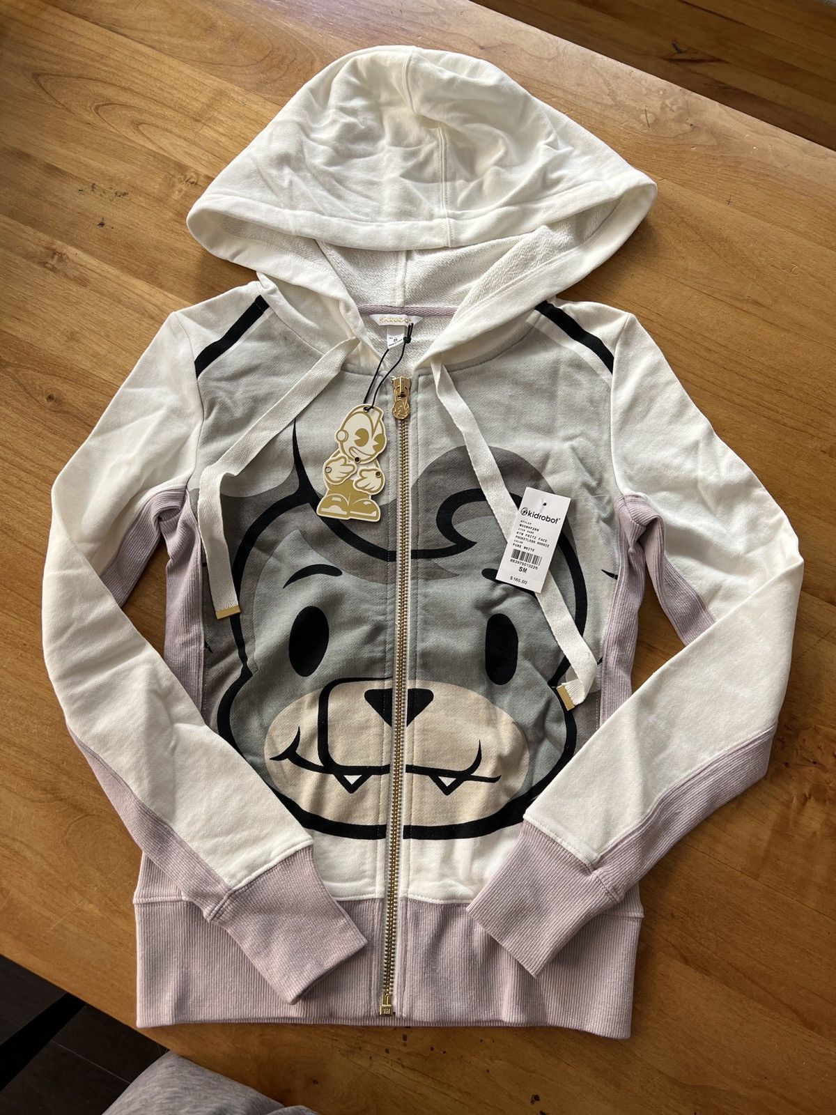 Kid Robot Vintage Kid robot KTW Fritz Face Pocketless Hoodie 2000s ...