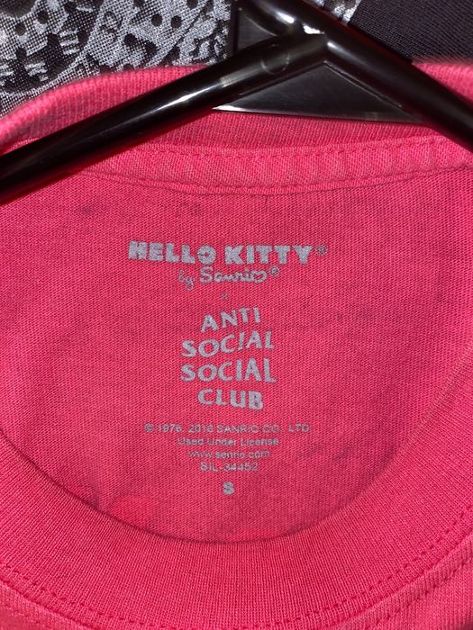 Anti Social Social Club Anti social social club X Hello Kitty | Grailed