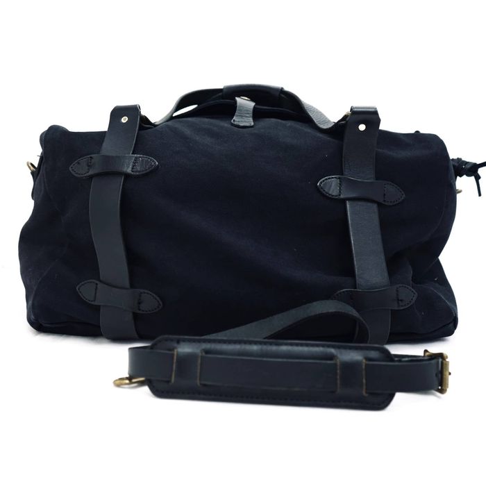 Filson Filson Medium Rugged Twill Duffle Bag Black | Grailed