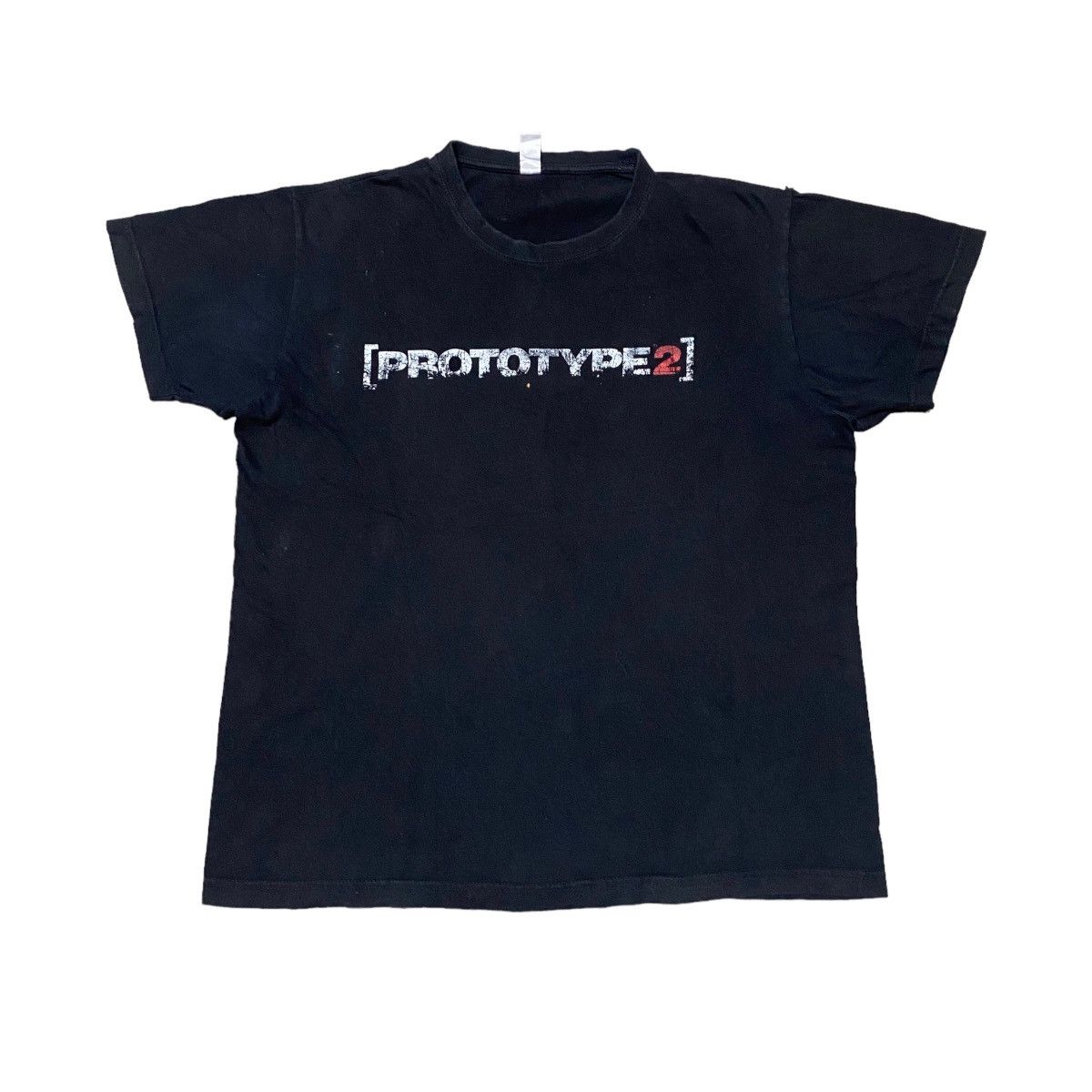 Exclusive Game × Playstation × Vintage Rare!💥 Prototype 2 Action Adventure Video Game Promo T ...