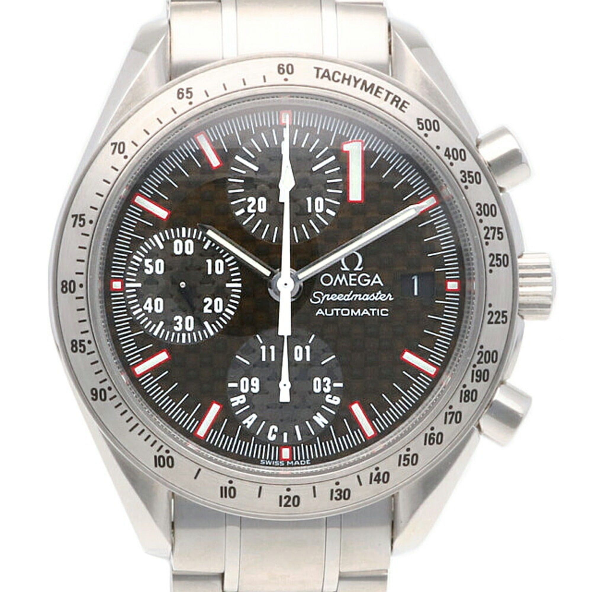 Omega OMEGA Speedmaster Racing Watch Stainless Steel Automatic Men's ...