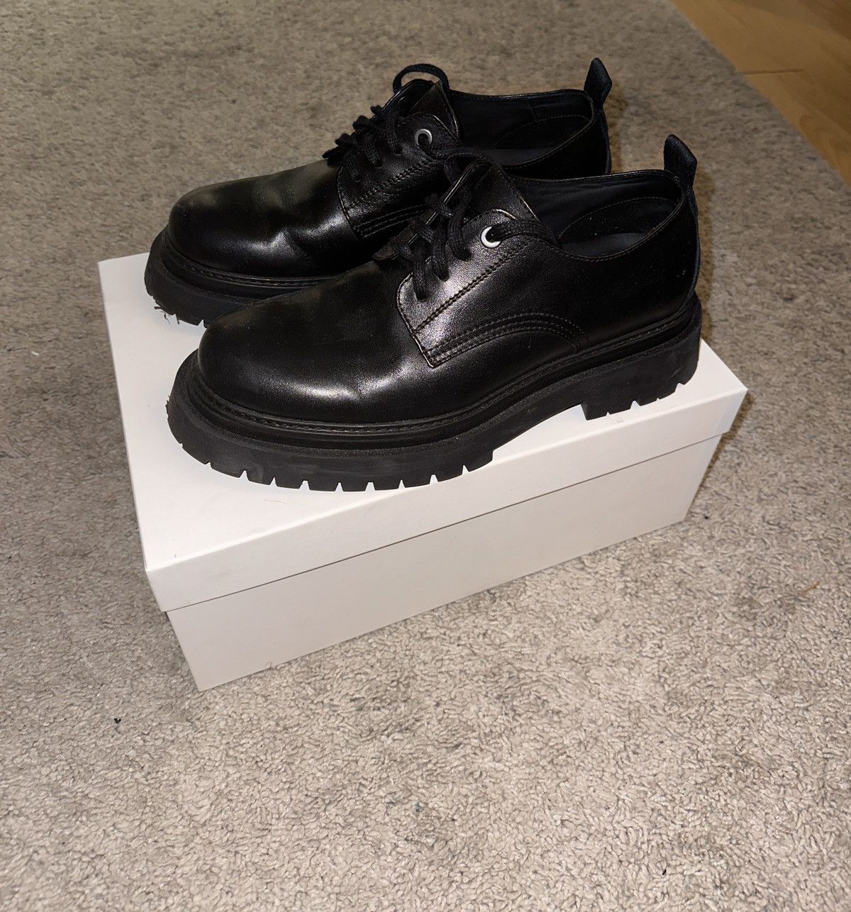 Cos COS Derby shoes | Grailed