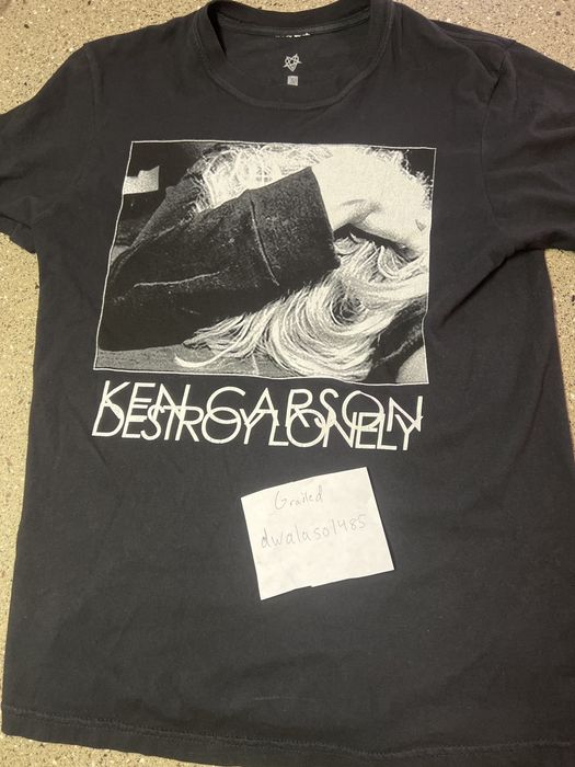 Streetwear Destroy Lonely x Ken Carson 2022 Tour Merch | Grailed