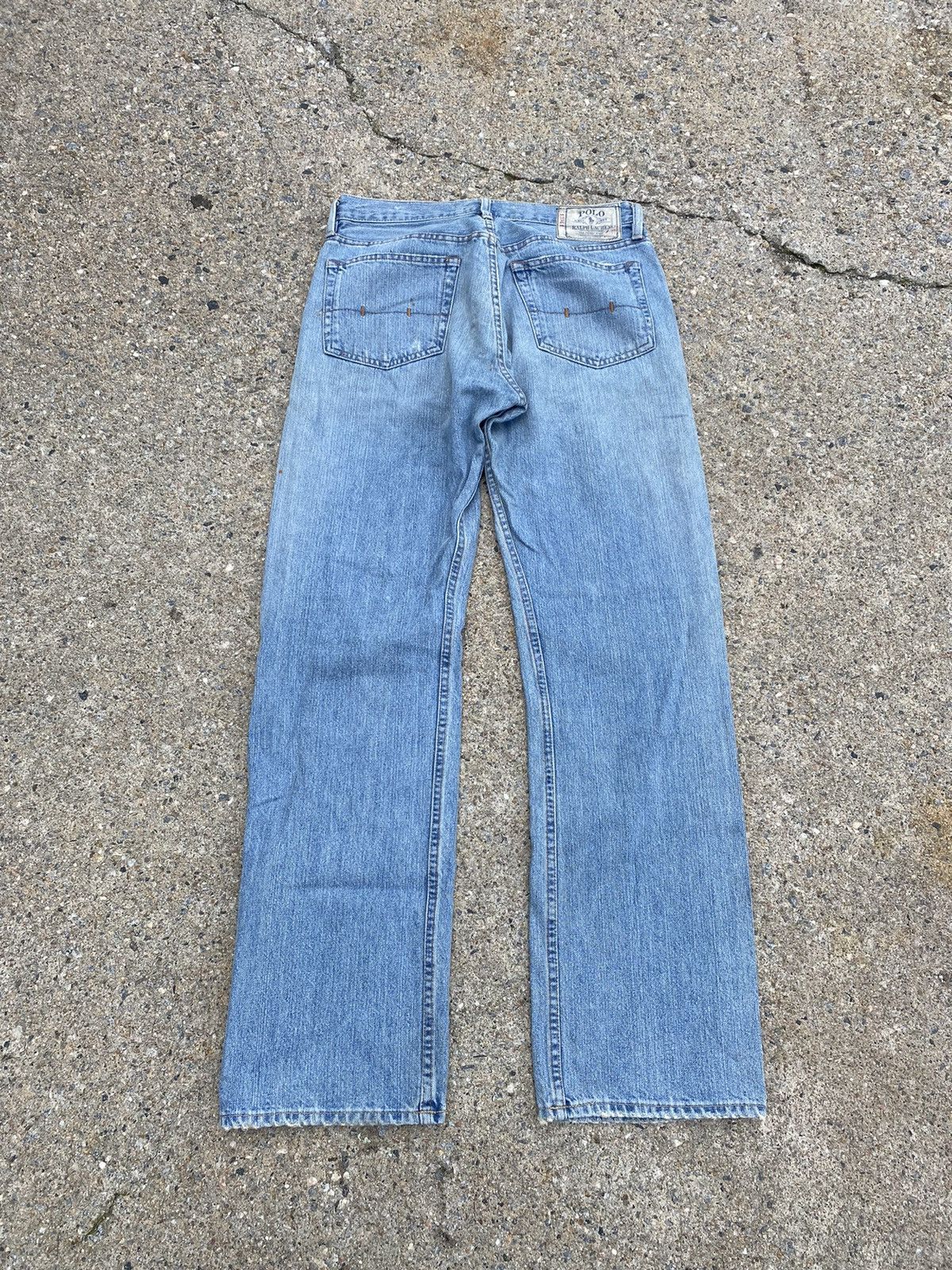 Polo Ralph Lauren × Vintage Vintage Polo Ralph Lauren baggy jeans Y2K | Grailed