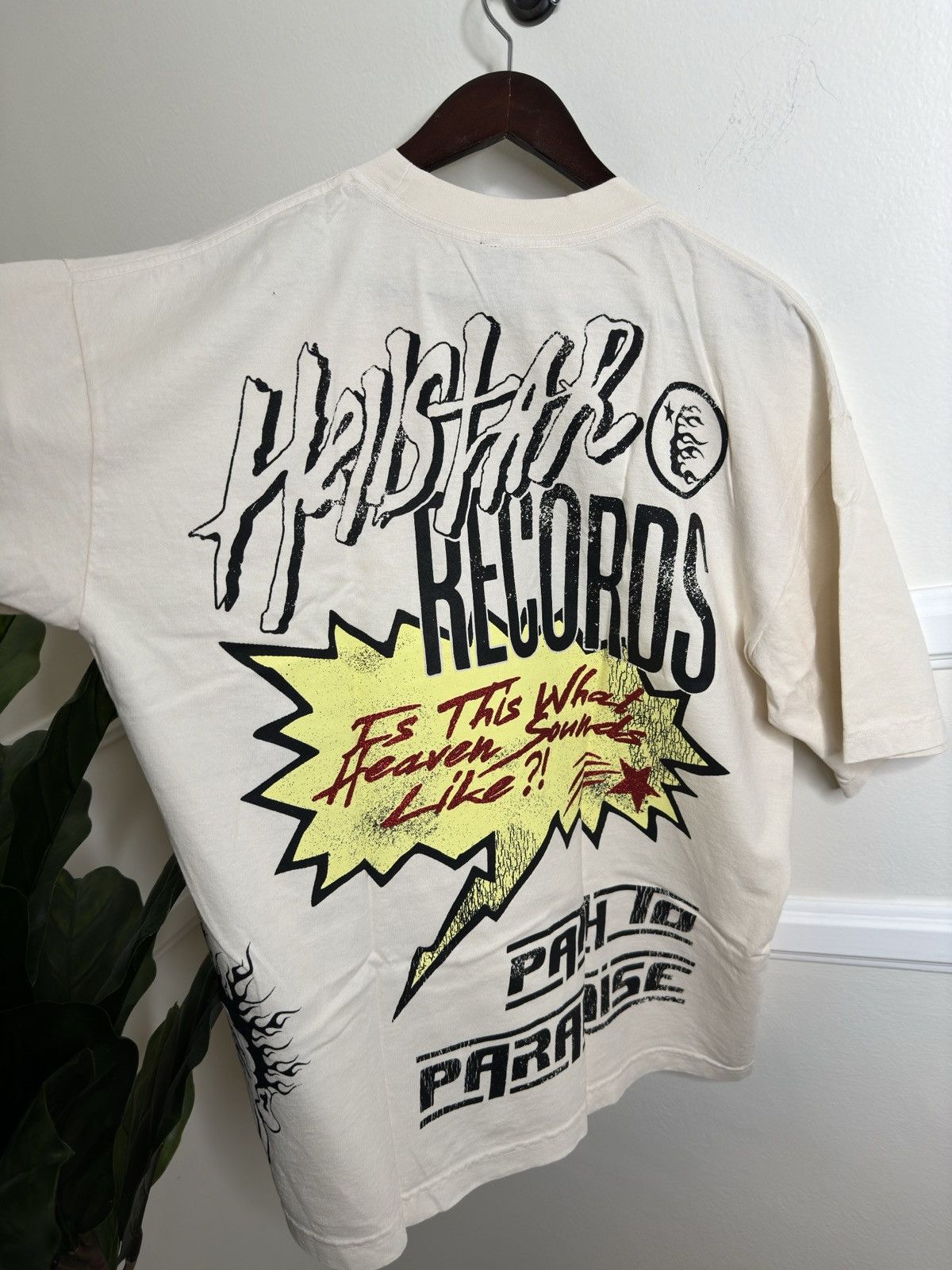HELLSTAR Hellstar Studios Records Tee Cream | Grailed