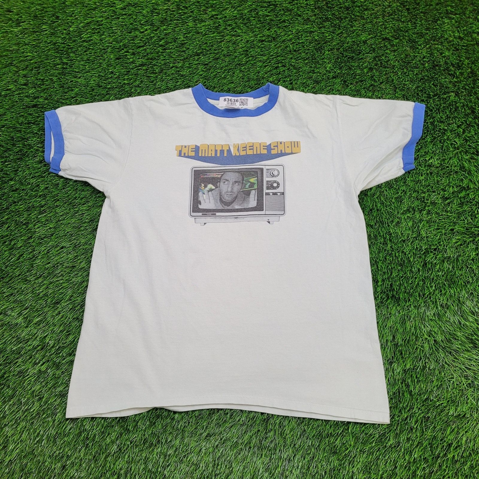 Anvil Vintage The-Matt-Keene-Show Shirt Large 22x25 Cropped Y2K | Grailed