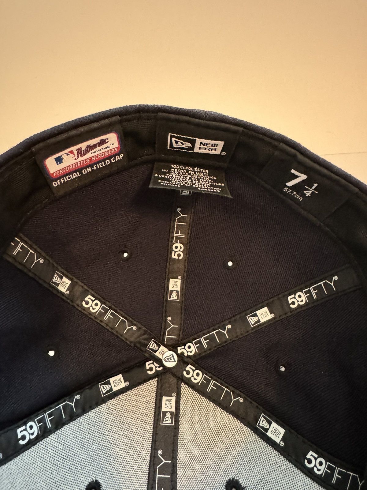 New Era Absent USA Custom Rhinestone Braves Fitted Hat | Grailed