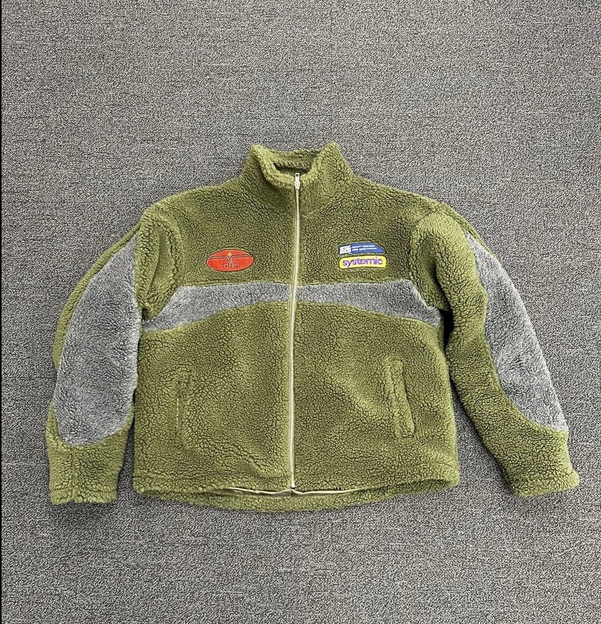 Streetwear Systemic Search & Destroy Fleece | Grailed