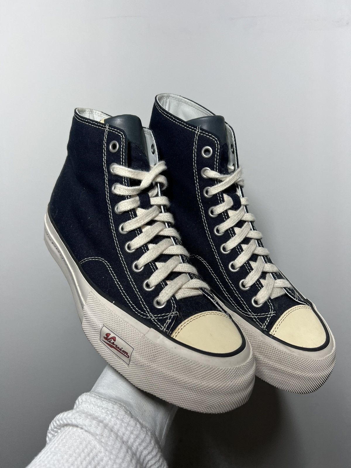 Visvim Visvim Skagway Hi-Top Sneaker | Grailed