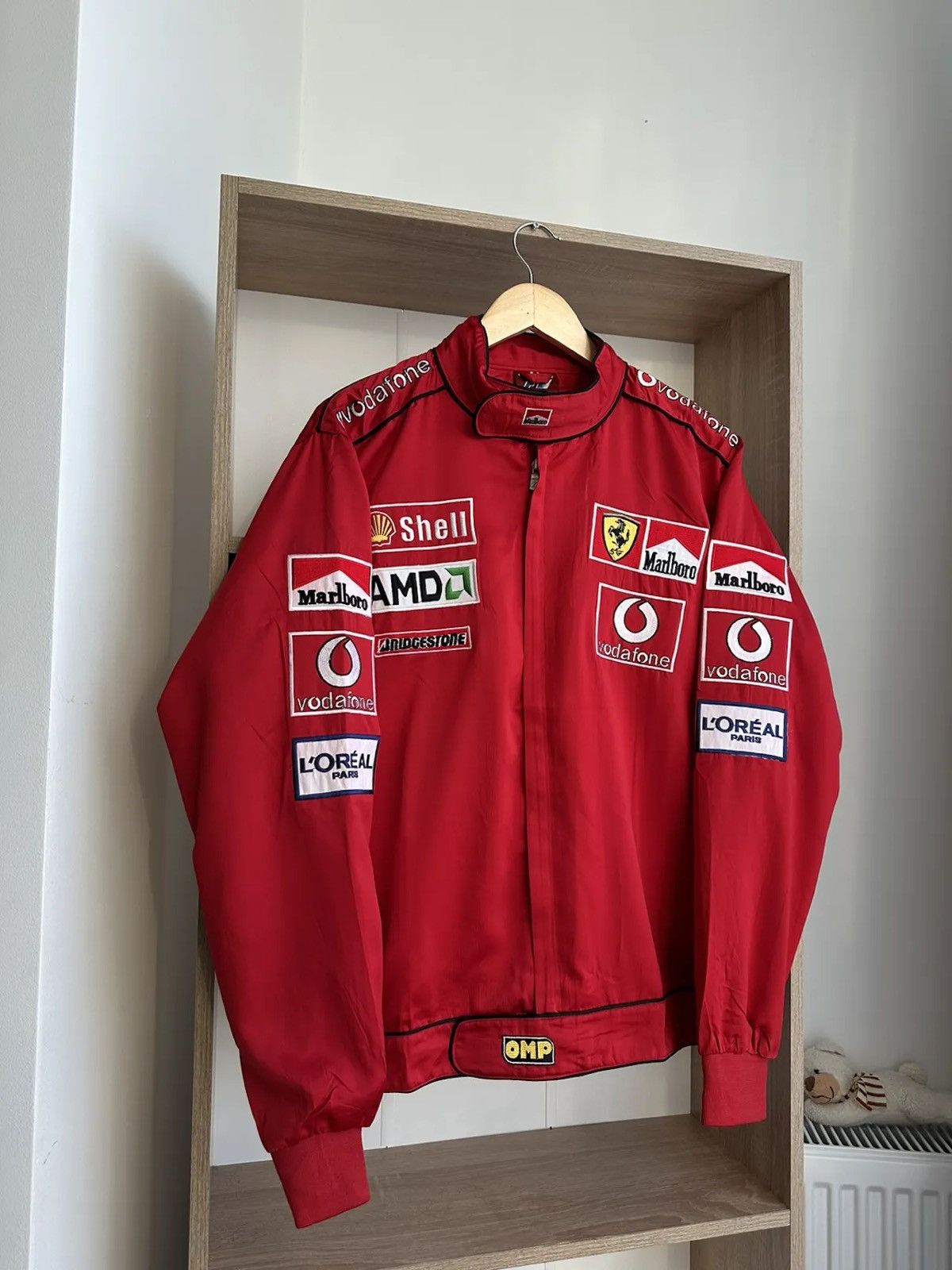 Ferrari × Racing × Vintage Vintage Marlboro Ferrari Red Racing Formula ...