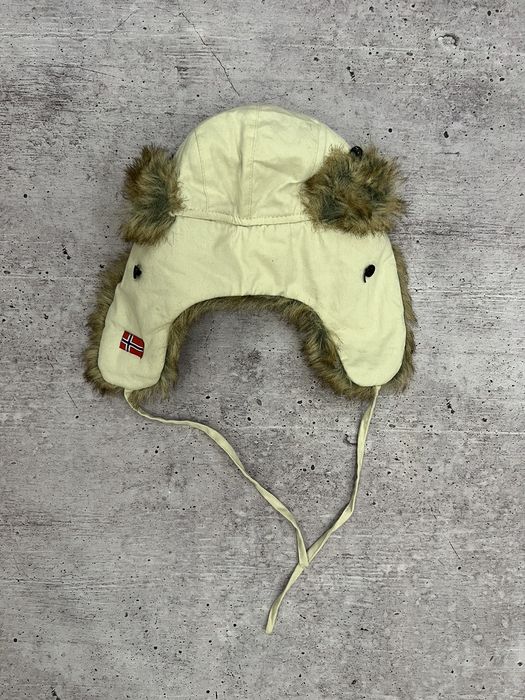 Vintage Vintage Norway Fuzzy Ushanka Hat 90s | Grailed