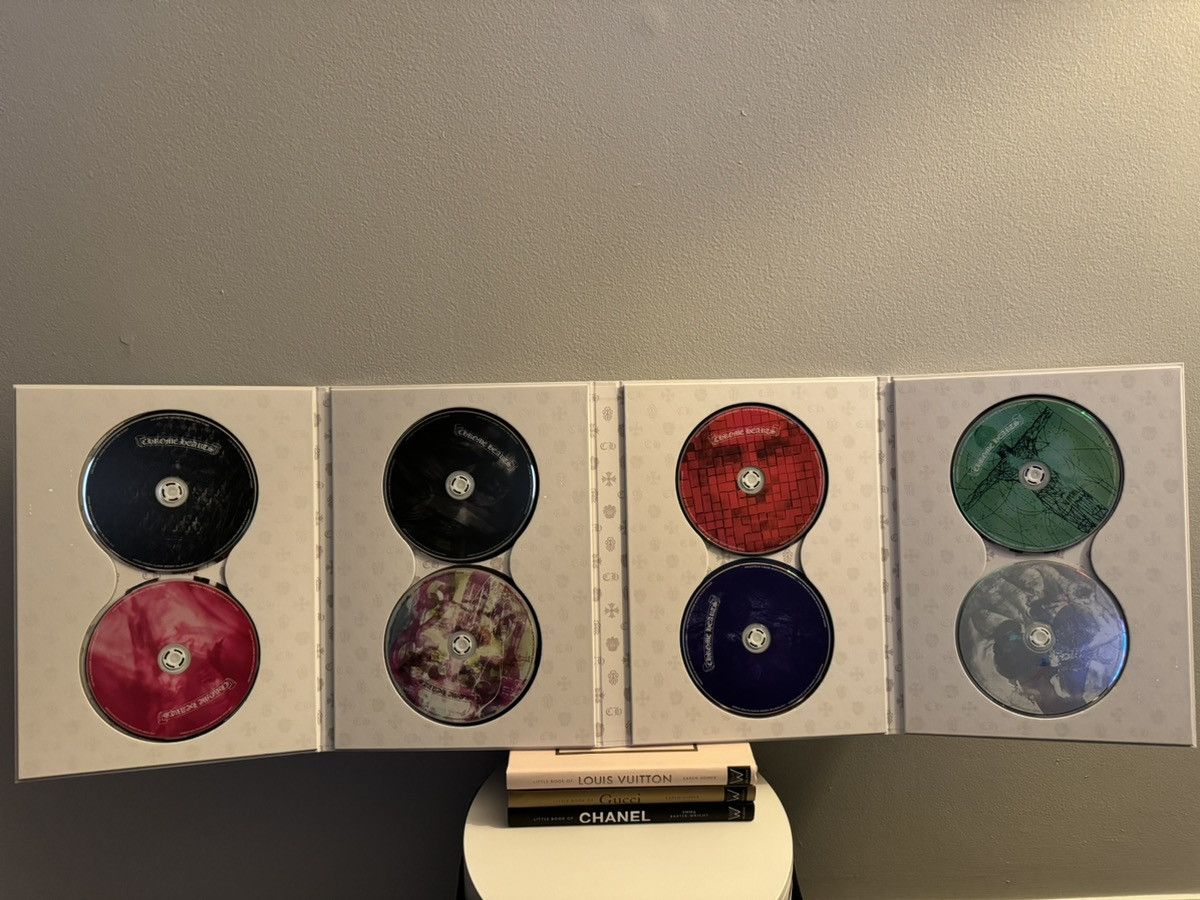 Chrome Hearts CHROME HEARTS DVDS | Grailed