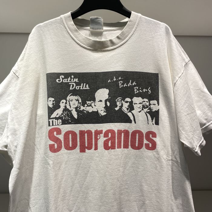 Vintage Vintage Sopranos Satin Dolls HBO RARE Tony Soprano Mafia | Grailed