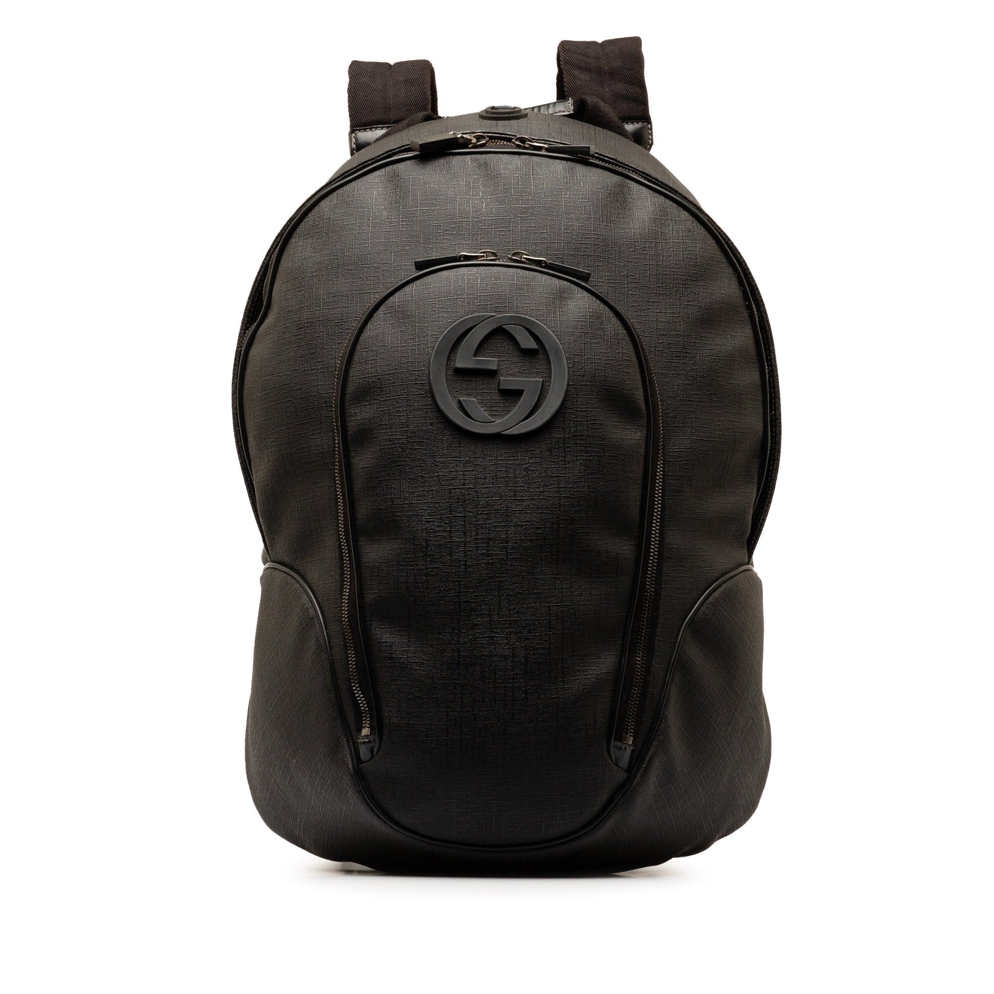 Gucci GUCCI Interlocking G Backpack | Grailed