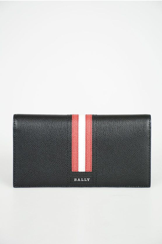 Bally og1mm0524 Size: OS / Leather Taliro Wallet in Black | Grailed