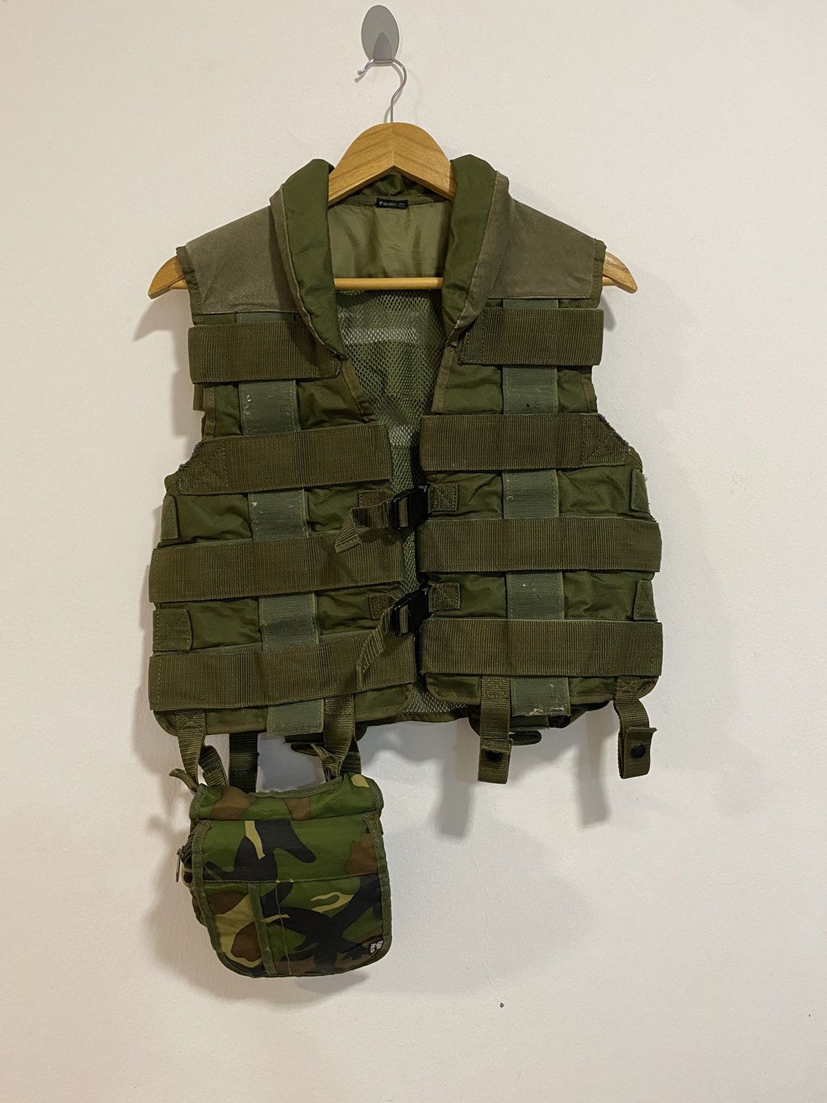 Vintage Rare SWAT System Tactical Vest | Grailed