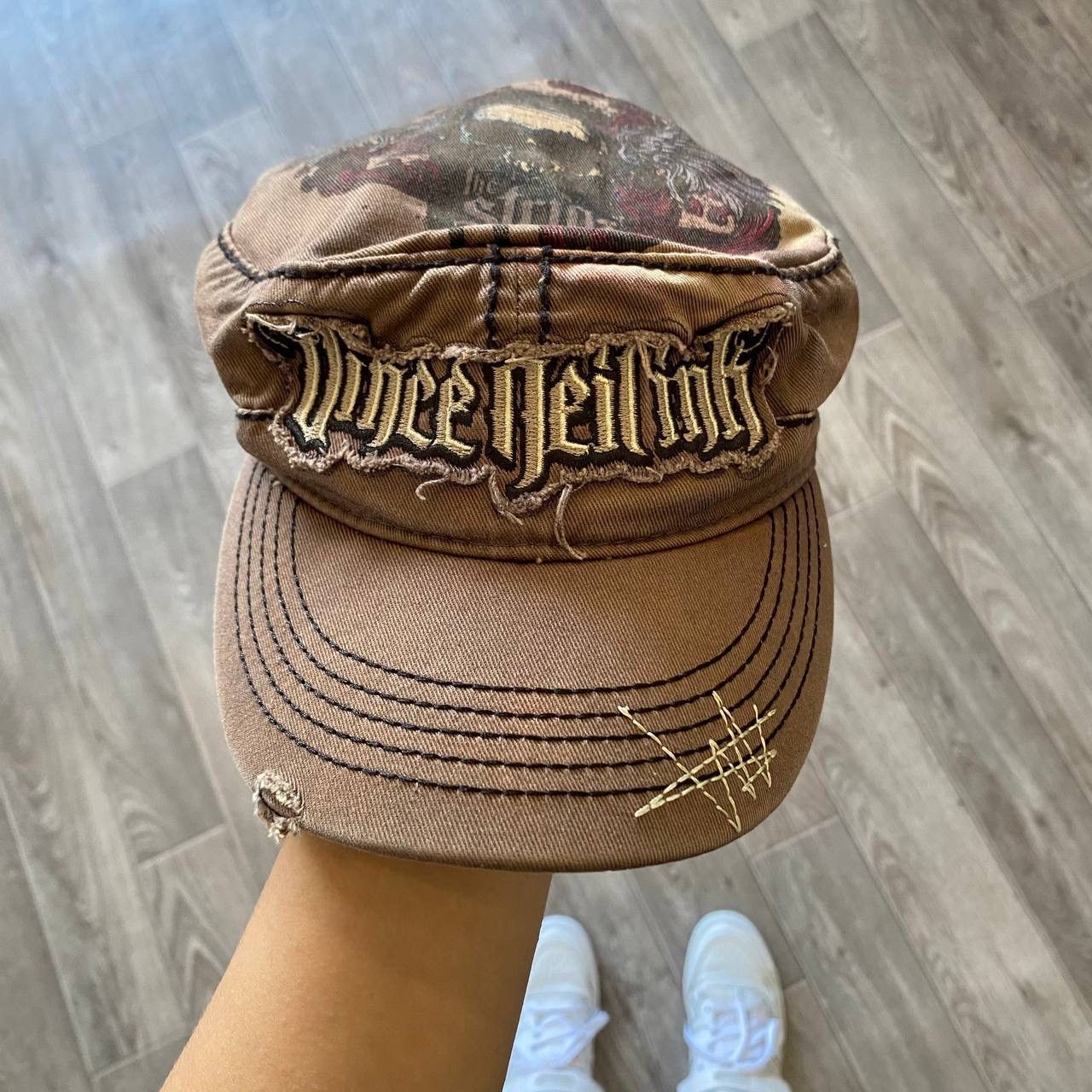 Goth Money × Skulls × Vintage Y2K Gothic Punks Mystic Trap Hat Cap Rick ...