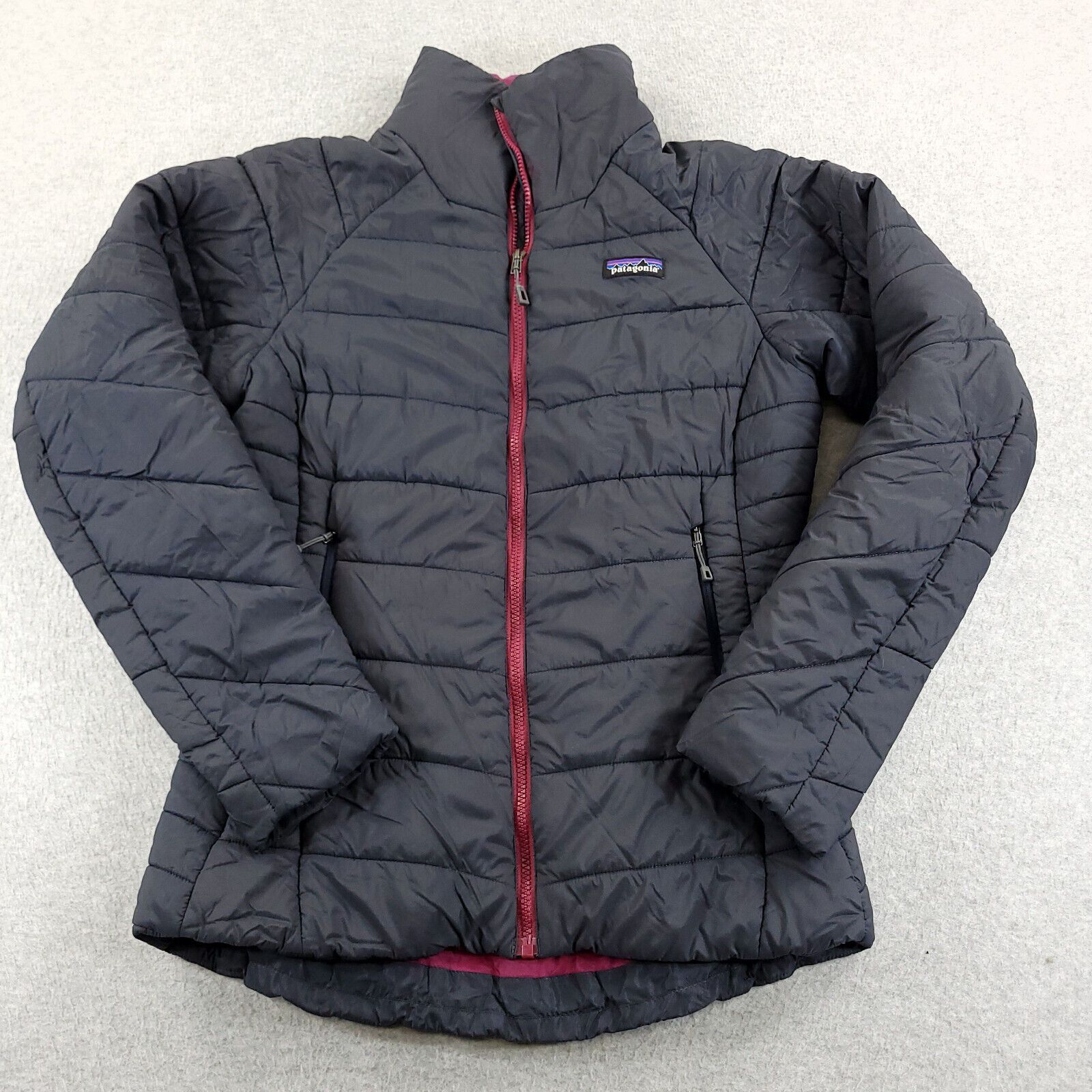 Patagonia Patagonia Puffer Jacket Womens Medium Gray Hyper Puff Quilted ...