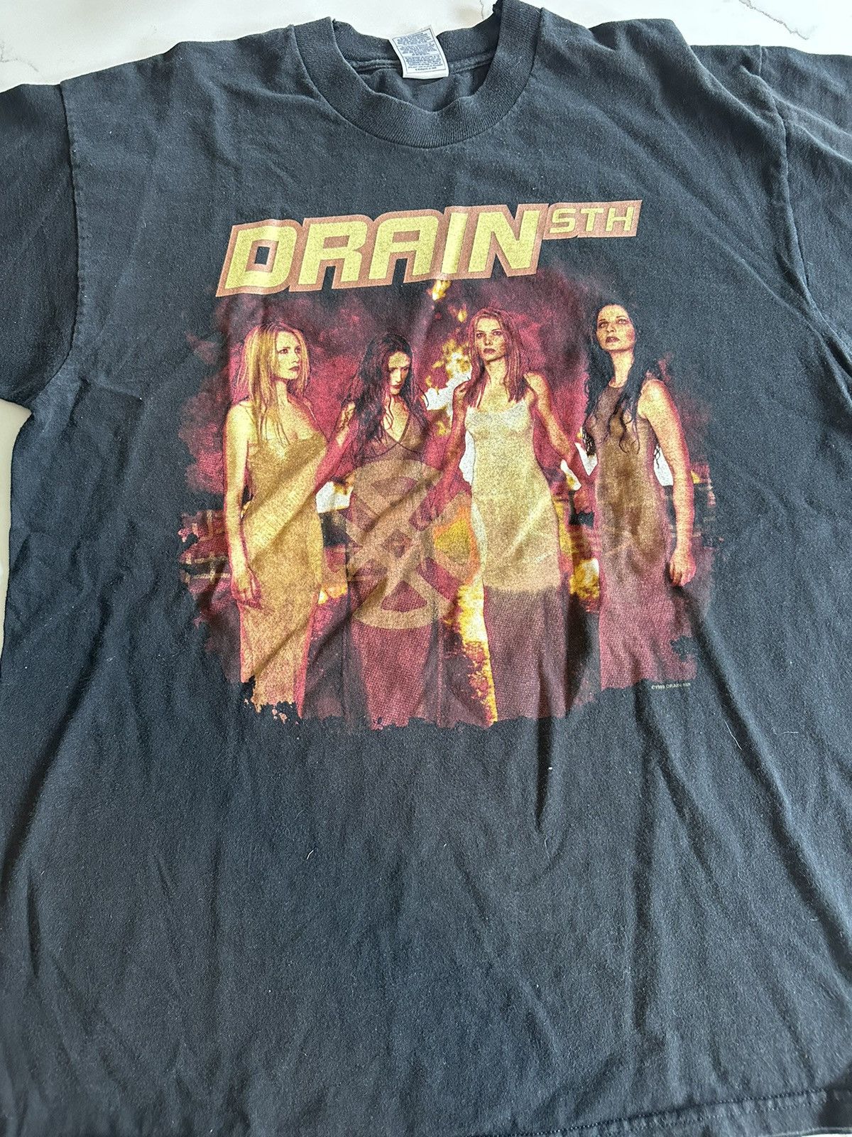 Band Tees × Rock Tees × Vintage 90s Drain STH | Grailed