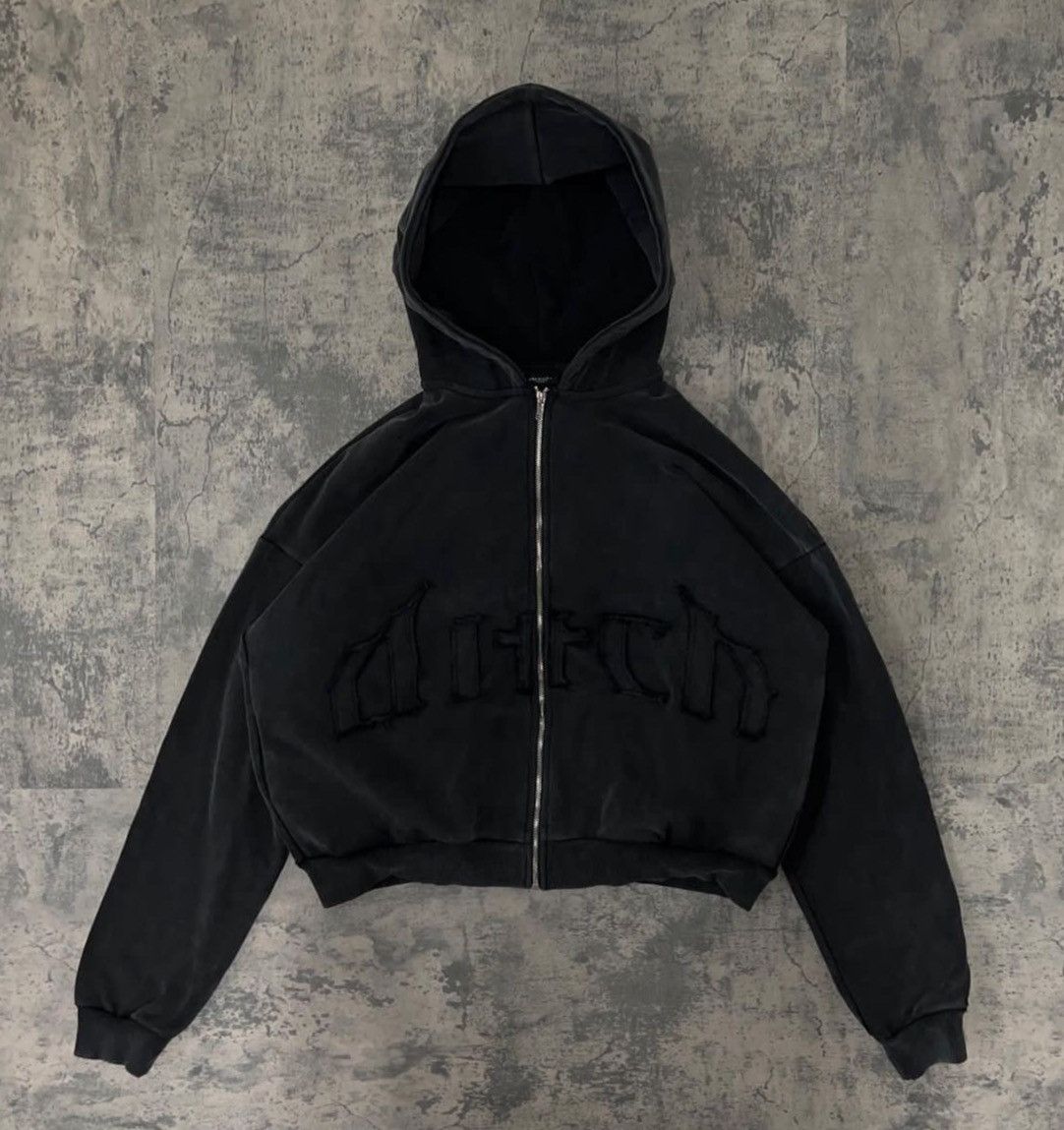 Streetwear Ditch Arch Logo Zip-Up | Grailed